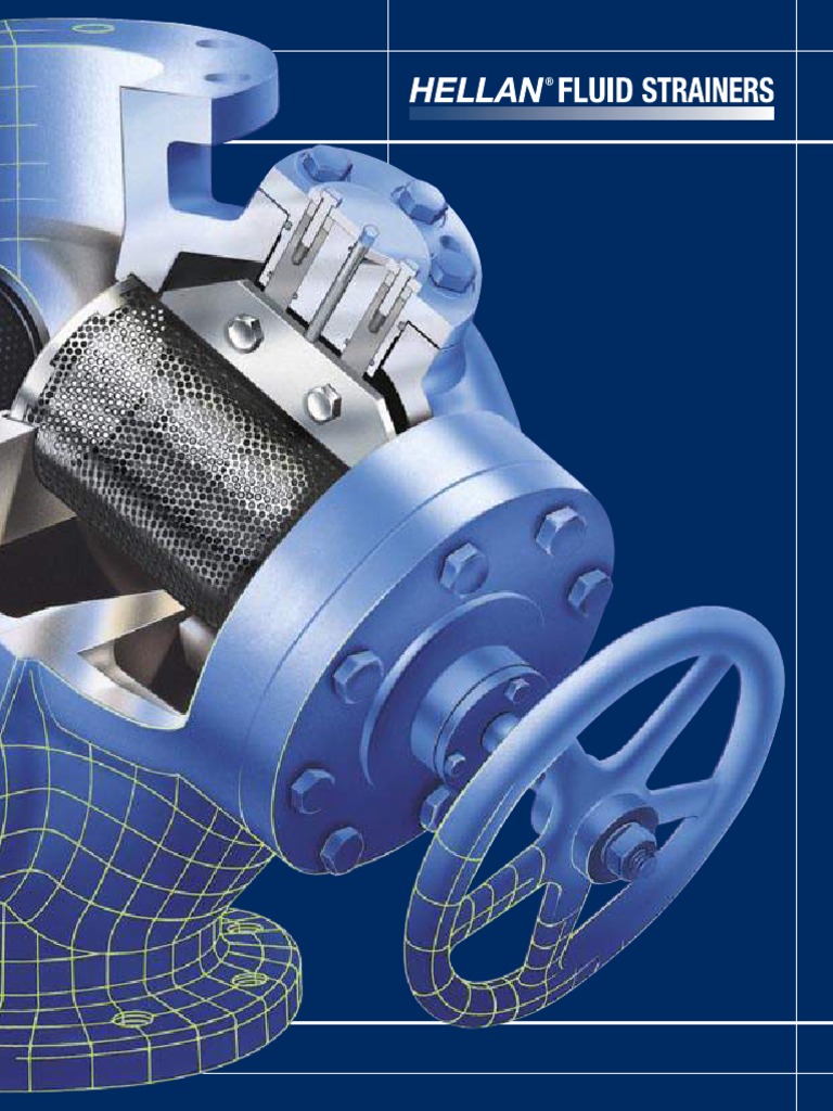 Strainer Catalog | PDF | Valve | Flow Measurement