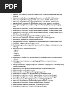 Retorika Book (Table of Contents) | PDF