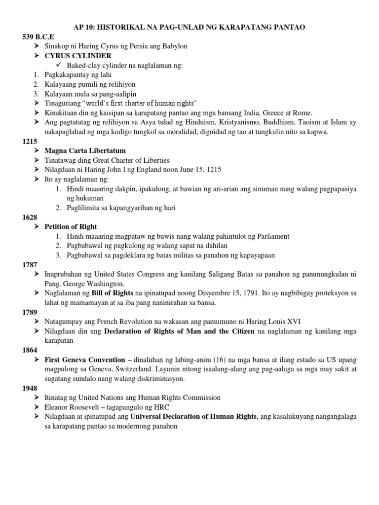 AP 4th Grading | PDF