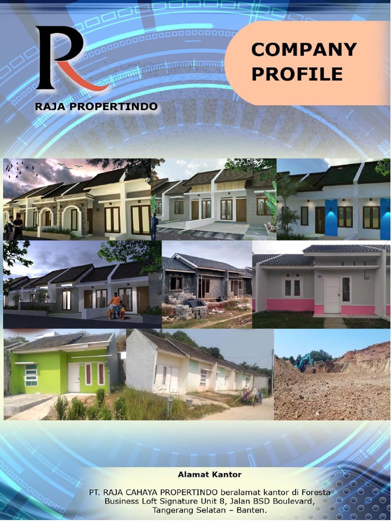 Compro PT Raja | PDF