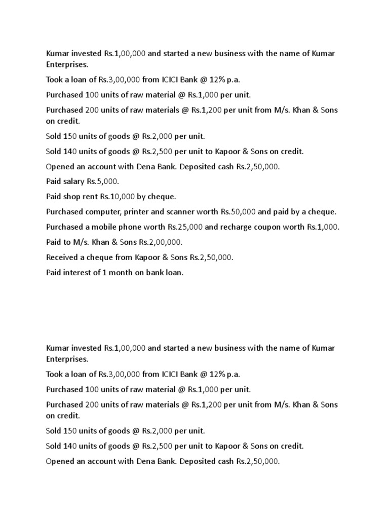 Kumar Enterprises | PDF
