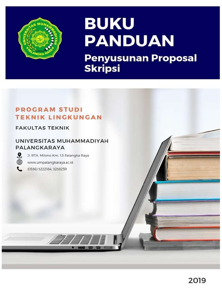 Buku Panduan Penulisan Proposal Skripsi TL FT UMP PDF | PDF
