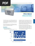 SEL-487V Relay Specification Guide | PDF | Relay | Capacitor