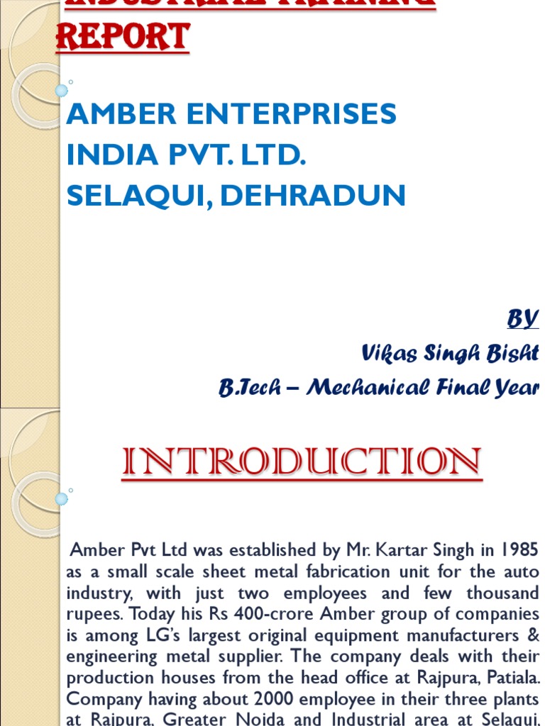 AMBER | PDF | Air Conditioning | Heat Exchanger