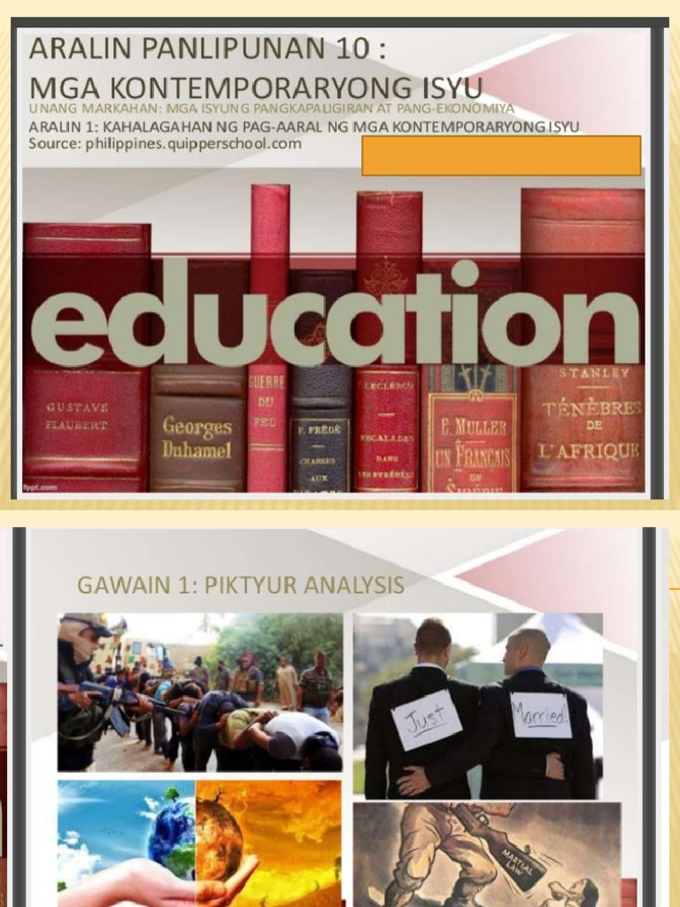 Isyu NG Kapaligiran ARPAN 10 | PDF