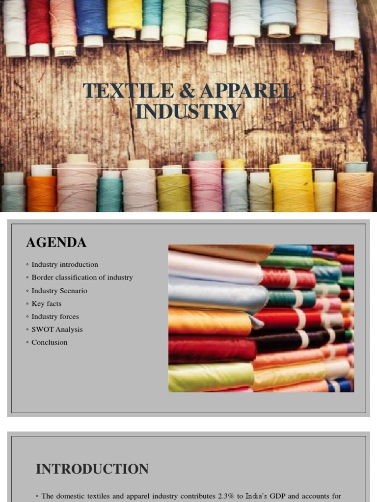 Overview of India's Textile Industry | PDF | Textiles | Clothing Industry