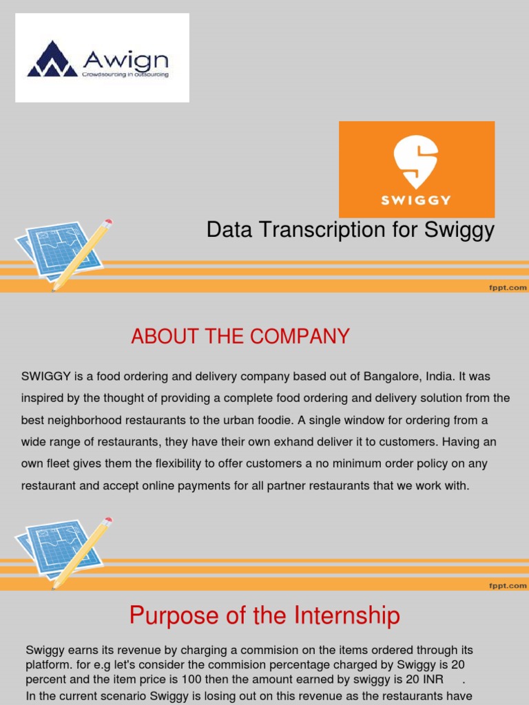 Swiggy Menu Transcription - Training - Document PDF | PDF | Menu | Restaurants