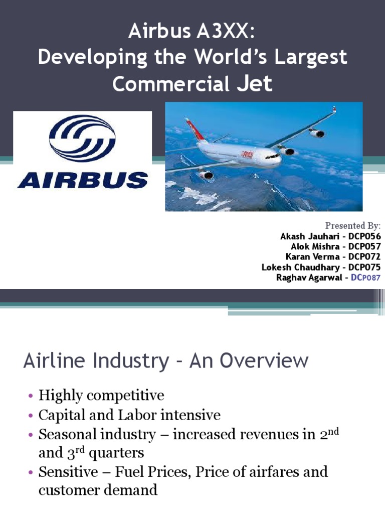 A380 | PDF | Airbus | Airlines