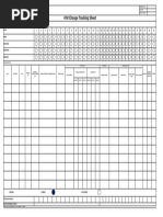 Tool Life Monitoring Sheet: Machine No. No. of Cutting Edge Insert Name, Grade & Make Insert ...