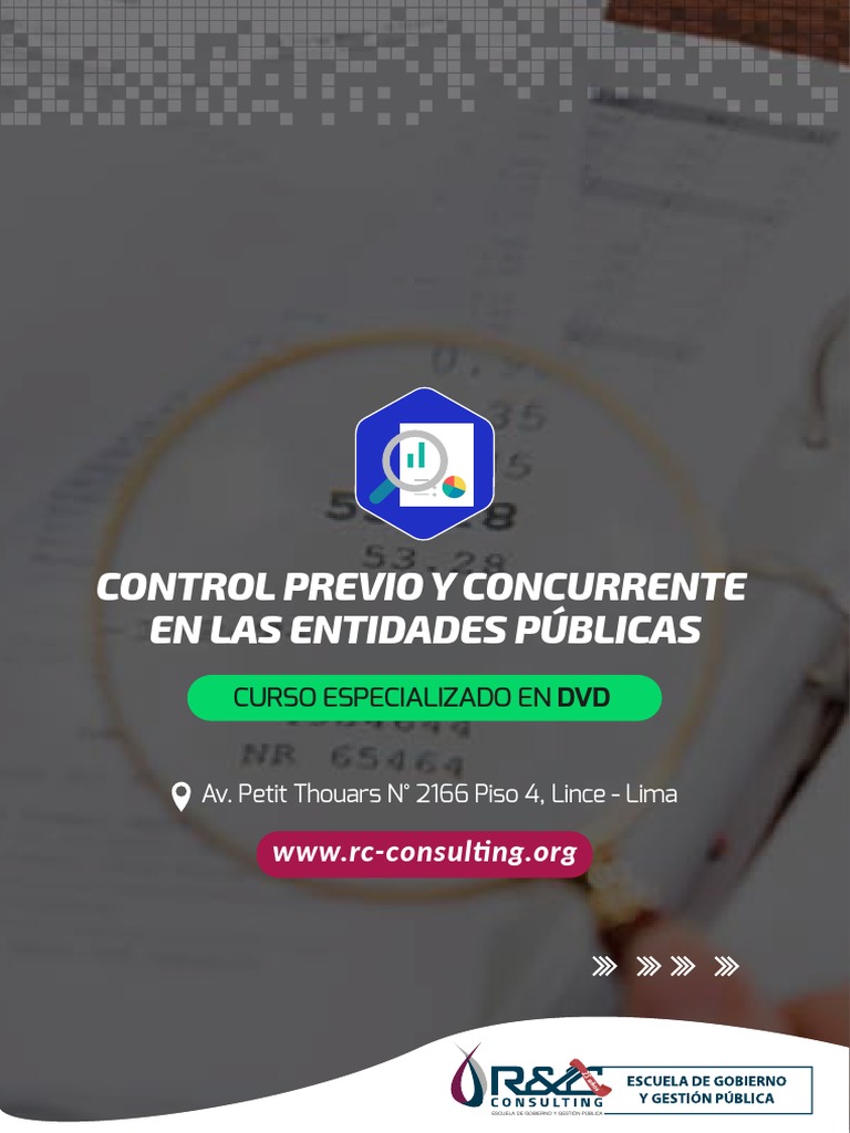 Control Previo | PDF | Devengo | Contabilidad