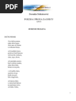 Pjesmice Jesen | PDF