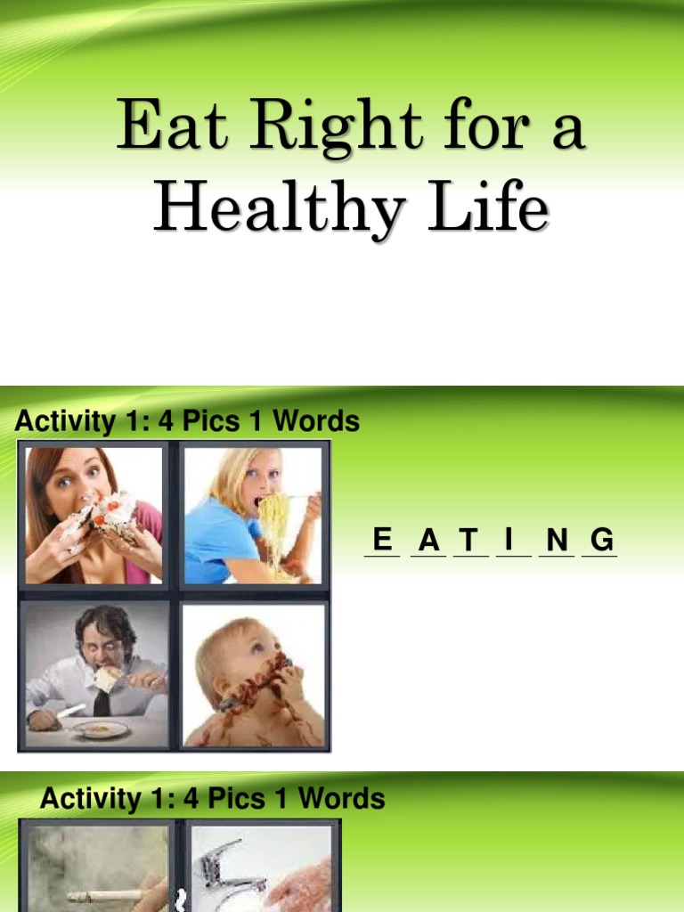 Eating Habits for a Healthy Life | PDF | Eating | Healthy Diet