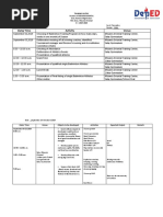 Badminton Training Program | PDF | Physical Exercise | Weight Training