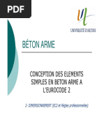 Bases de calcul Eurocode 0 | PDF | Ingénierie | Ingénierie des structures