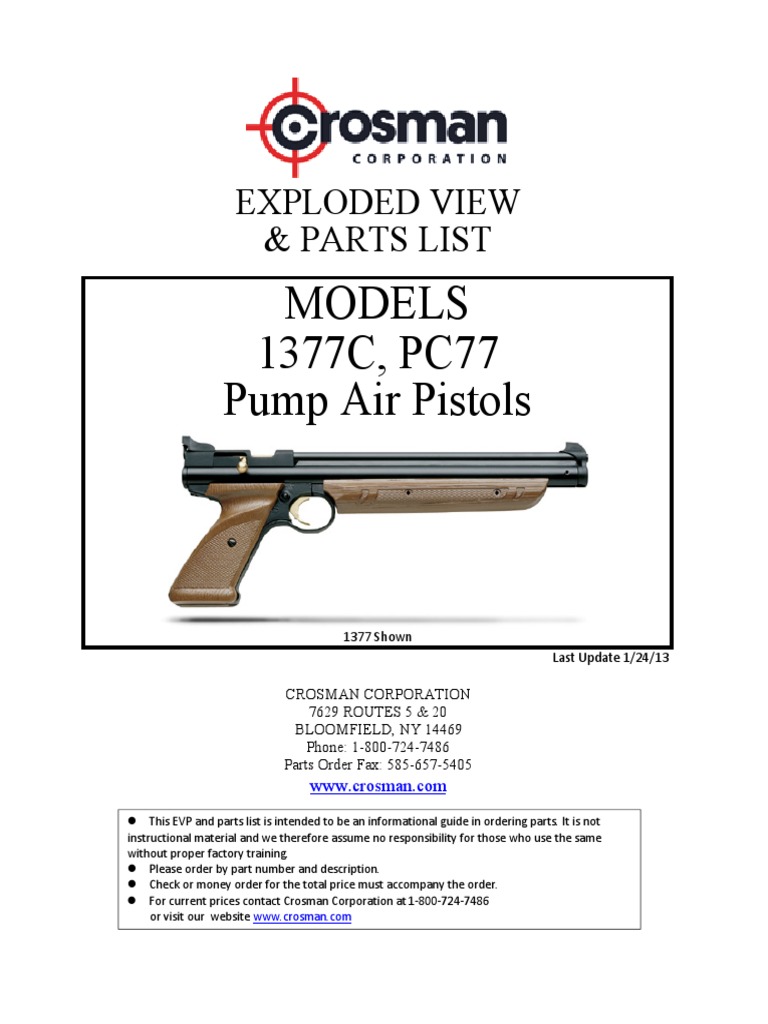 1377C PC77 Evp & PL5 PDF | PDF | Valve | Projectiles