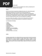 Decálogo del Desarrollo de Octavio Mávila | PDF