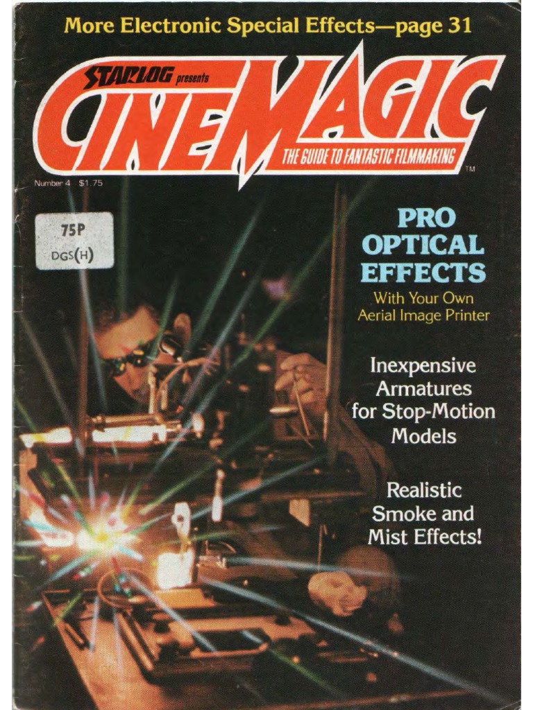 Starlog Cinemagic 04 (1979) | PDF