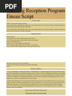 Coronation Ceremonies Script | PDF | Monarchy | Government Institutions