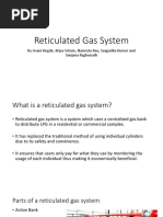 Chap5 Gas Reticulation System | PDF | Natural Gas | Pressure