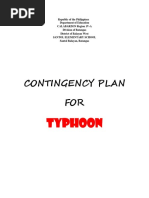 Fire Contingency Plan | PDF | Fire Safety | Emergency Management