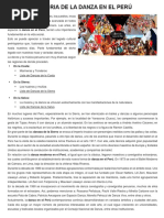 Danza Colonial | PDF | Carnaval | Colonización europea de las Américas