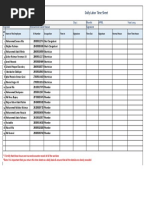 Mep Daily Site Report Sample | PDF | Building Technology | Equipment