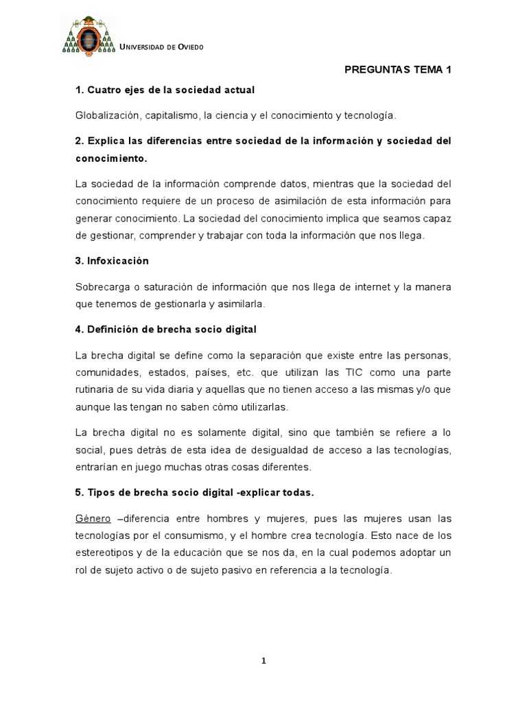 TICS PREGUNTAS EXAMEN | Tecnología de información y comunicaciones ...