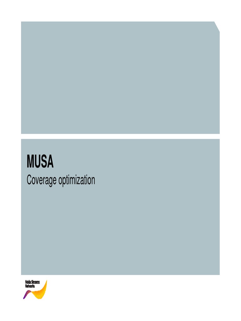 Coverage Optimization - Musa | PDF | Areas Of Computer Science | Computing