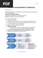 Oxford Stroke Classification: Also Known As Bamford Classification ...