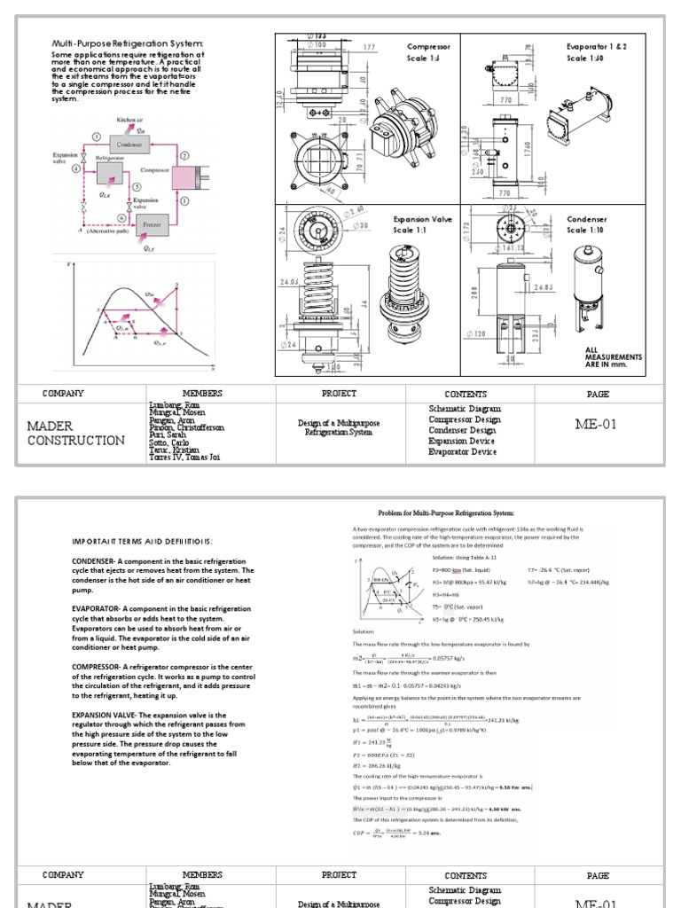 Refsys PDF | PDF | Refrigeration | Gas Technologies