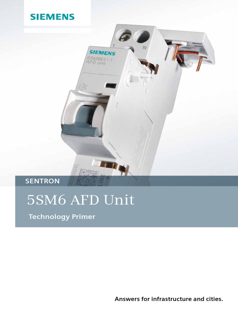 AFDD Unit | PDF | Electric Arc | Insulator (Electricity)