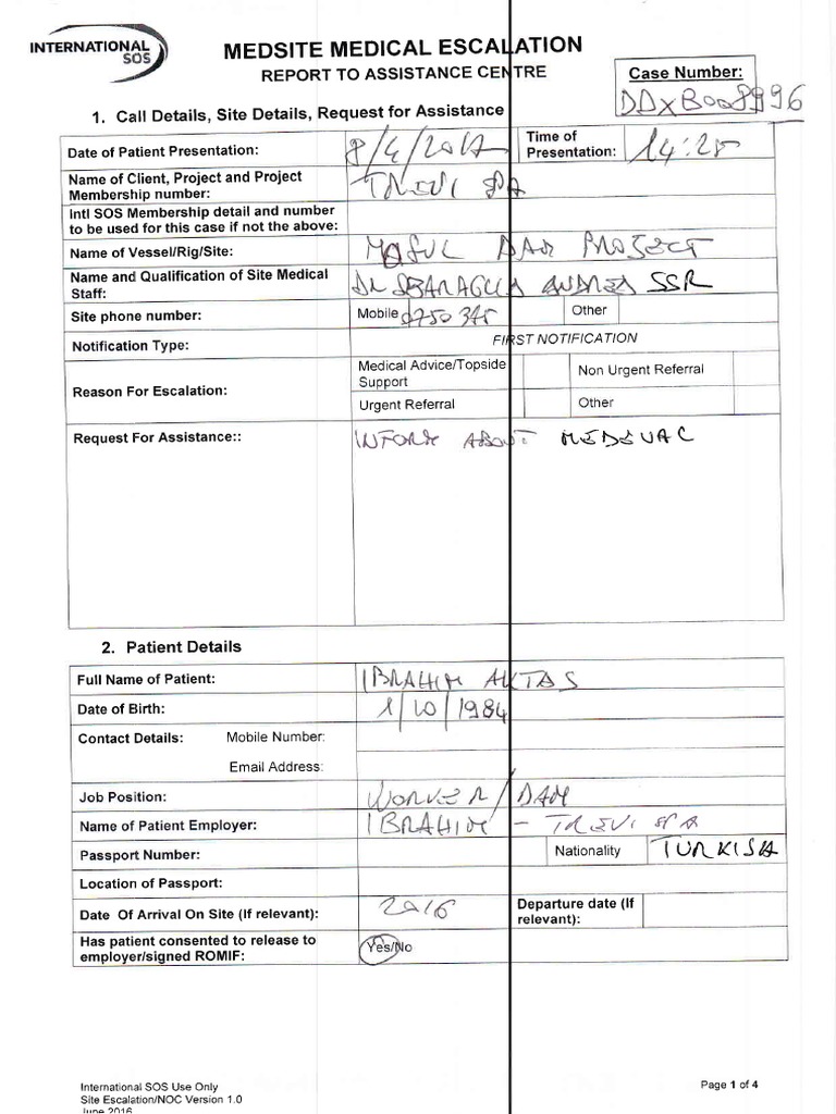 Medical Assistance Report | PDF | Insurance Broker | Health Care