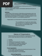 Zara Organizational Structure | PDF | Hierarchy | Decentralization