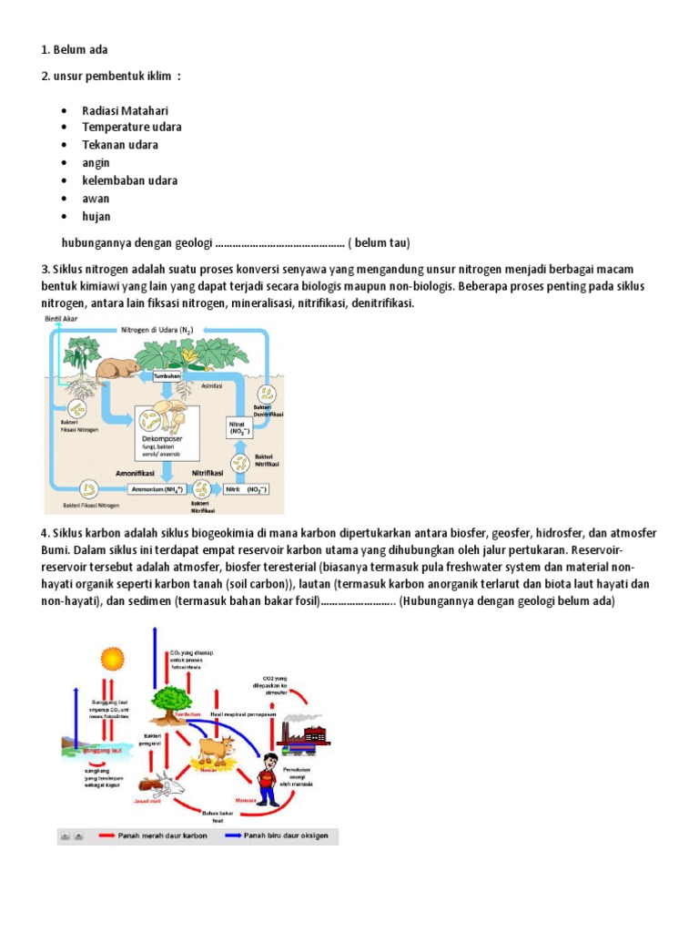 Jawaban Uas Geokimia | PDF | Ilmu Sosial | Sains & Matematika