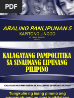 A. P Mga Antas Panlipunanan NG Mga Sinaunang Filipino | PDF