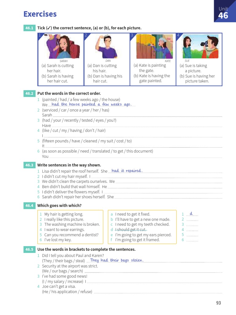 Have SMTH Done Exercises | PDF