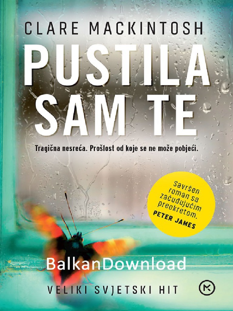 Clare Mackintosh - Pustila Sam Te | PDF