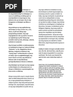 Mga Bahagi NG Aklat | PDF