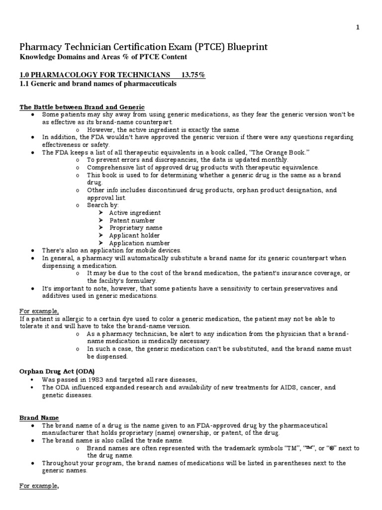 Pharmacy Technician Certification 8172019 Exam | PDF | Topical ...