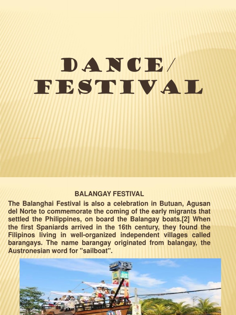 Social Studies 1 | PDF | Festival