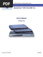 User Guide pmg5617 t20b | PDF | Ip Address | Port (Computer Networking)