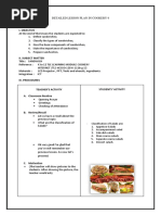I. Objectives:: Detailed Lesson Plan in T.L.E 12 (Cookery) | PDF ...
