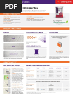 Damp Proof - PIS PDF | PDF | Paint | Plaster