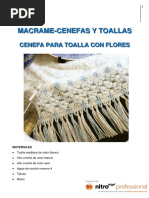 Libro de Macrame | PDF | Hogar, jardinería y bricolaje