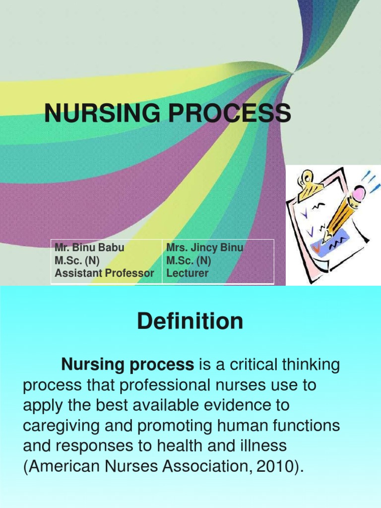 The Nursing Process | PDF | Medical Diagnosis | Physical Examination