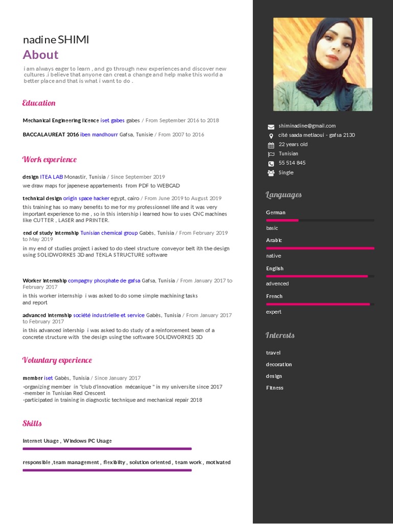 Mon CV | PDF | Software | Computing