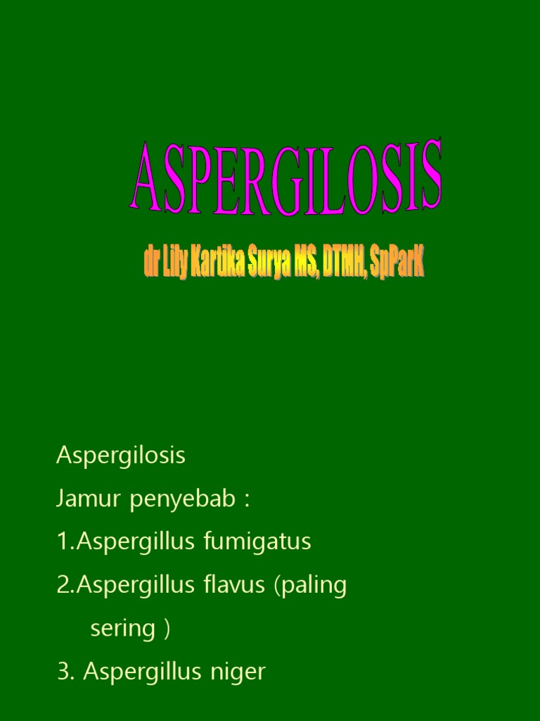 Aspergilosis | PDF