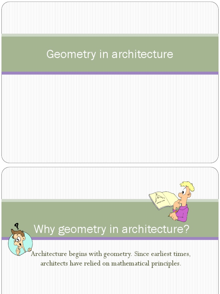 Geometry in Architecture | PDF
