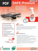 Ficha Tecnica Opaster-Anios | PDF | Antimicrobiano | Especialidades Medicas