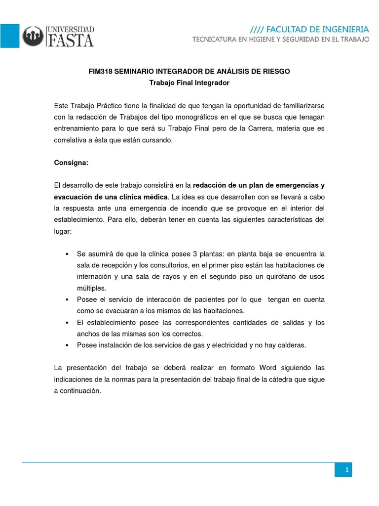 Trabajo Final Integrador | PDF | Bibliografía | Metodología